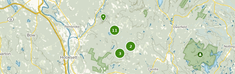 Best Trails in Bear Brook State Park - New Hampshire | AllTrails