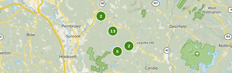 Best Trails in Bear Brook State Park - New Hampshire | AllTrails