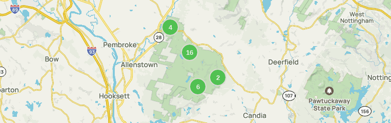 Best 10 Hikes and Trails in Bear Brook State Park | AllTrails