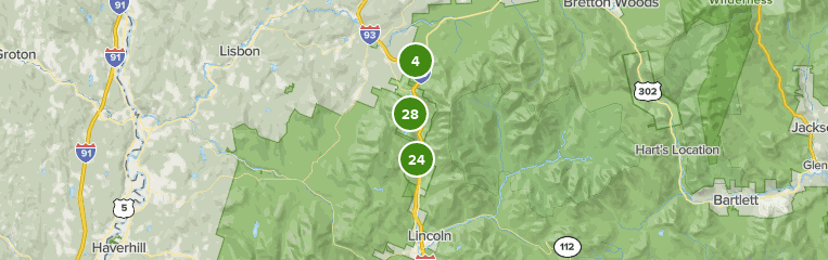 Best 10 Trails in Franconia Notch State Park | AllTrails