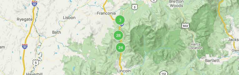 Best 10 Hikes and Trails in Franconia Notch State Park | AllTrails