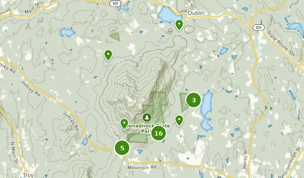 Best Trails in Monadnock State Park - New Hampshire | AllTrails