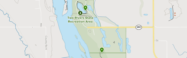 2023 Best trails in Two Rivers State Recreation Area | AllTrails