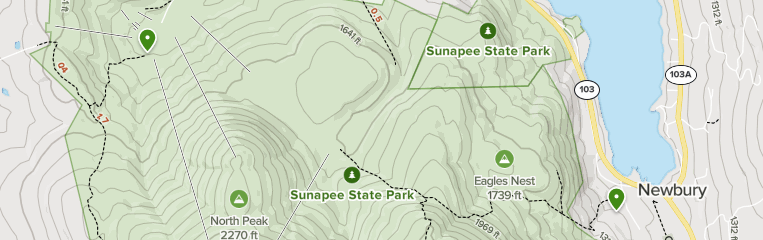 Best Trails in Mount Sunapee State Park - New Hampshire | AllTrails