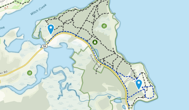 Best Trails in Odiorne Point State Park - New Hampshire | AllTrails