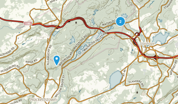 Best Trails in Allamuchy Mountain State Park - New Jersey | 79 Photos ...