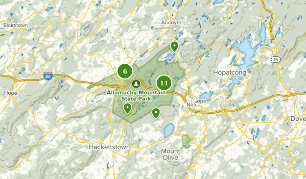 Best Trails in Allamuchy Mountain State Park - New Jersey | AllTrails