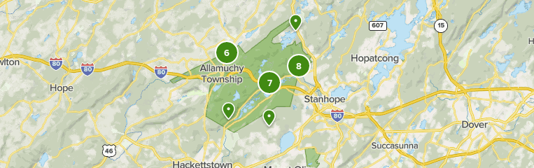 Best Trails in Allamuchy Mountain State Park - New Jersey | AllTrails