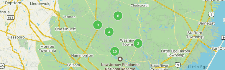 Best 10 Hikes and Trails in Wharton State Forest | AllTrails