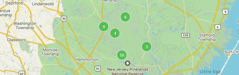 10 Best Hikes and Trails in Wharton State Forest | AllTrails