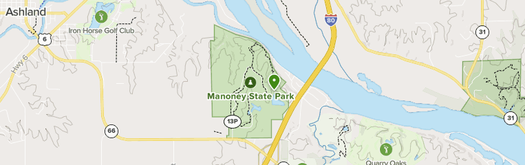 Best Trails in Eugene T. Mahoney State Park - Nebraska | AllTrails