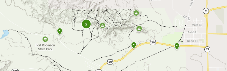 Best trails in Fort Robinson State Park, Nebraska | AllTrails