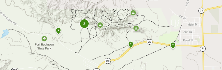 Best trails in Fort Robinson State Park, Nebraska | AllTrails