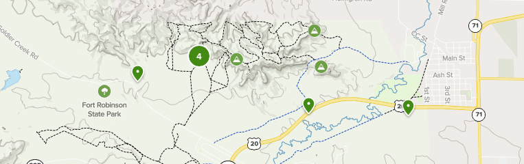 Best 10 Trails in Fort Robinson State Park | AllTrails