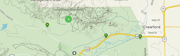 Best Hikes and Trails in Fort Robinson State Park | AllTrails