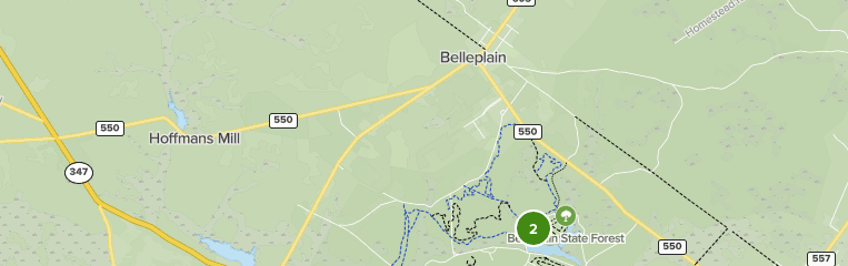 Bedste 10 ruter i Belleplain State Forest | AllTrails
