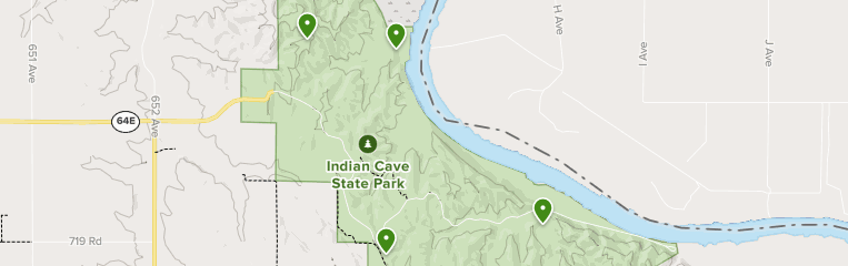 Best Trails in Indian Cave State Park - Nebraska | AllTrails