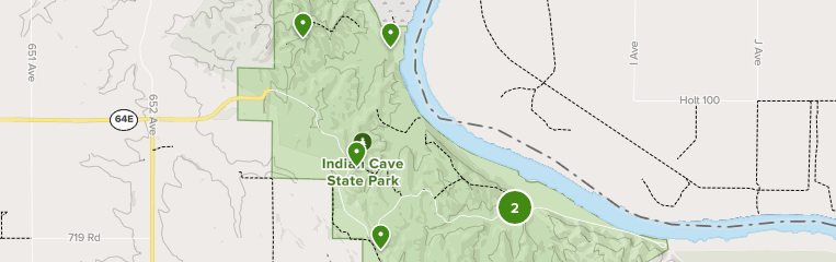 Best trails in Indian Cave State Park, Nebraska | AllTrails