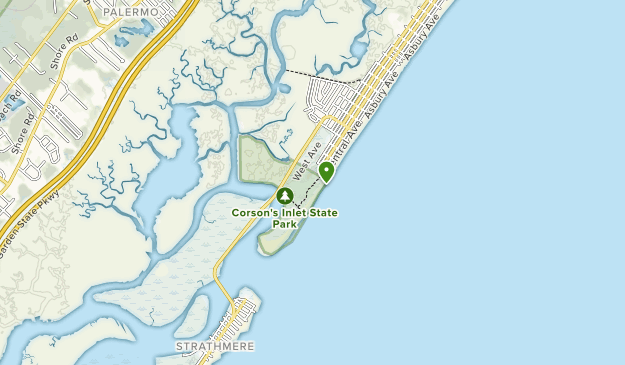 Best Trails in Corson's Inlet State Park - New Jersey | AllTrails