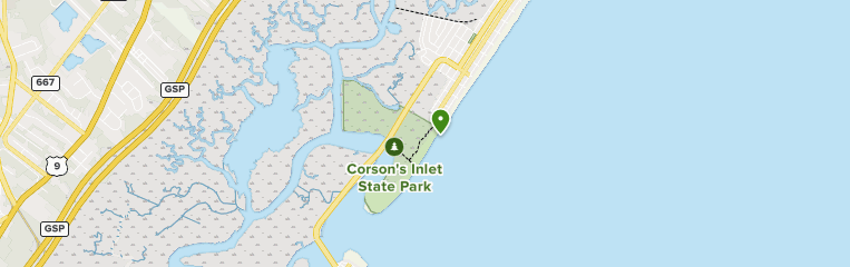 Best Trails in Corson's Inlet State Park - New Jersey | AllTrails