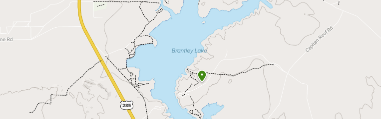 Best 10 Trails in Brantley Lake State Park | AllTrails
