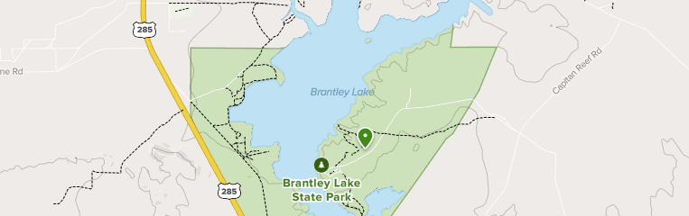 Best trails in Brantley Lake State Park | AllTrails