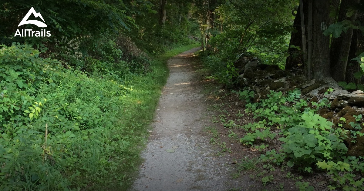 Los mejores senderos con lugares históricos en Kittatinny Valley State ...