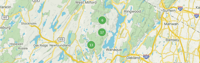 Best 10 Hikes and Trails in Norvin Green State Forest | AllTrails