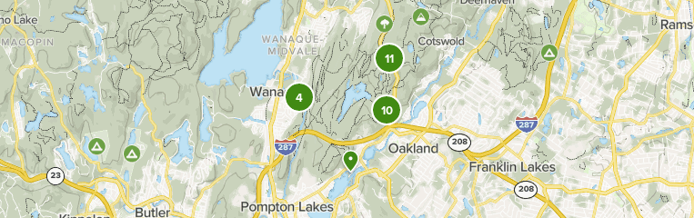Best trails in Ramapo Mountain State Forest, New Jersey | AllTrails
