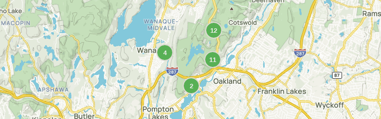 2023 Best 10 Trails in Ramapo Mountain State Forest | AllTrails