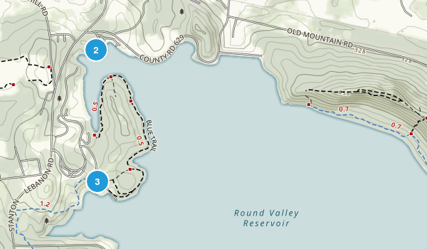Best Trails in Round Valley Recreation Area - New Jersey | AllTrails