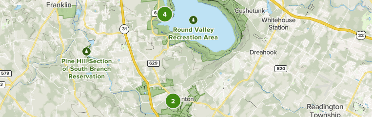 As melhores trilhas em Round Valley Recreation Area | AllTrails