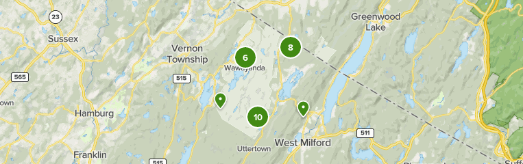 Best 10 Trails in Wawayanda State Park | AllTrails
