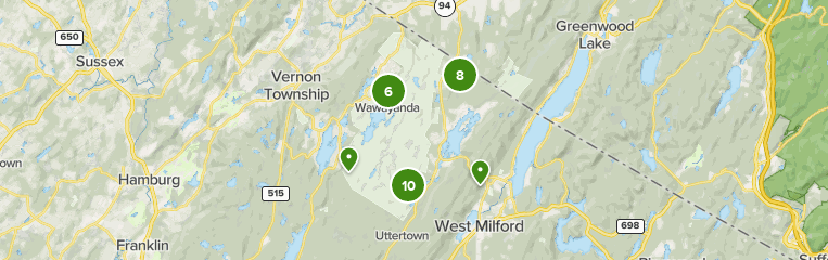 Best 10 Trails in Wawayanda State Park | AllTrails