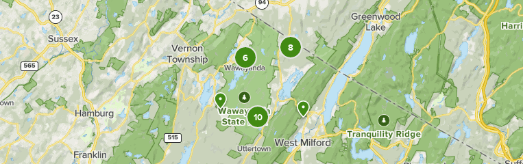 Best 10 Trails in Wawayanda State Park | AllTrails