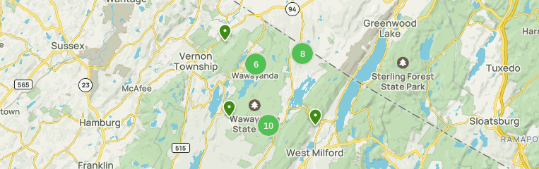 Best 10 Hikes and Trails in Wawayanda State Park | AllTrails