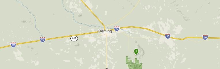 Best 10 Trails in Rockhound State Park | AllTrails