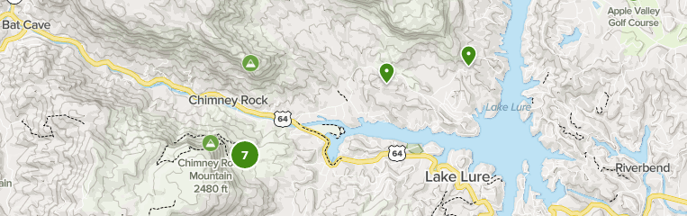 Best Trails in Chimney Rock State Park - North Carolina | AllTrails