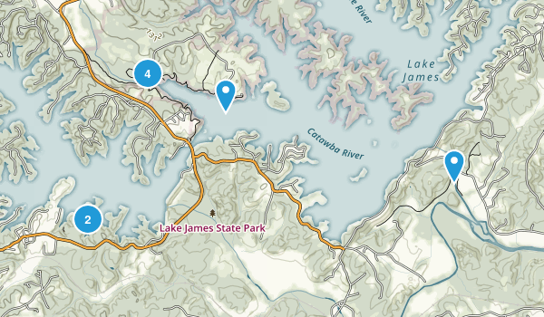 Best Trails in Lake James State Park - North Carolina | AllTrails