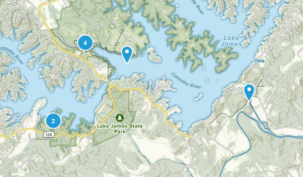 Best Trails in Lake James State Park - North Carolina | AllTrails