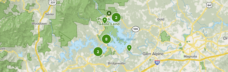 Best 10 Trails in Lake James State Park | AllTrails