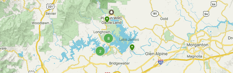 Best 10 Hikes and Trails in Lake James State Park | AllTrails