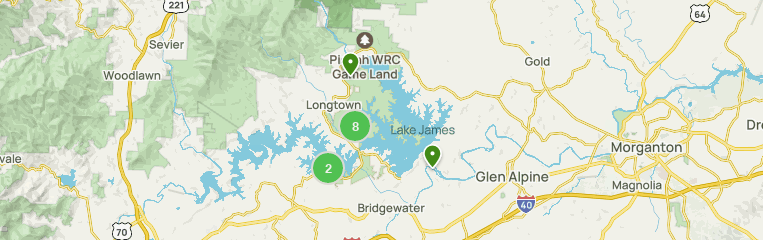 Best 10 Hikes and Trails in Lake James State Park | AllTrails