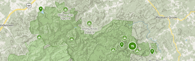 Best Trails in South Mountains State Park - North Carolina | AllTrails