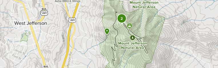 Best trails in Mount Jefferson State Natural Area, North Carolina ...