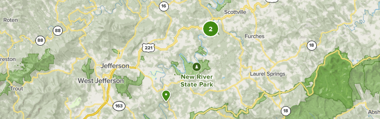 Best 10 Trails in New River State Park | AllTrails