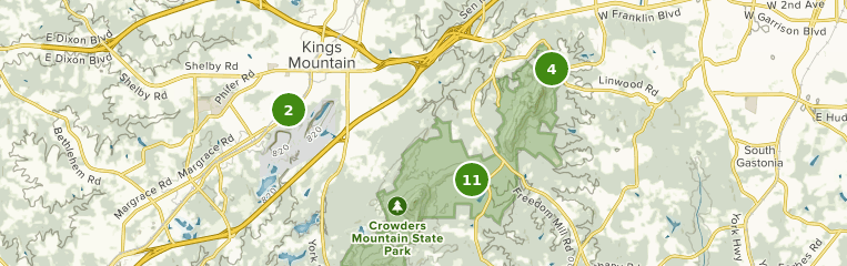 Best Trails in Crowders Mountain State Park - North Carolina | AllTrails