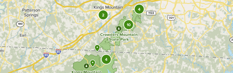 Best Trails in Crowders Mountain State Park - North Carolina | AllTrails