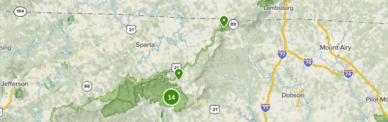 Best Trails in Stone Mountain State Park - North Carolina | AllTrails