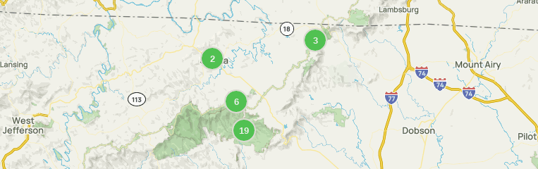 Best 10 Hikes and Trails in Stone Mountain State Park | AllTrails